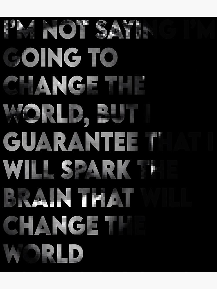 "Tupac Quote" Sticker for Sale by emilypenor | Redbubble