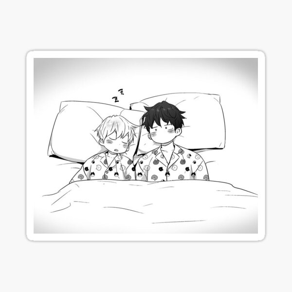 "yaoi couple cute" Sticker for Sale by LaySnt | Redbubble