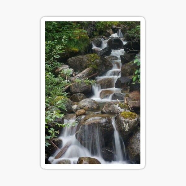 "Waterfall Flow" Sticker for Sale by KCAbdelnour | Redbubble