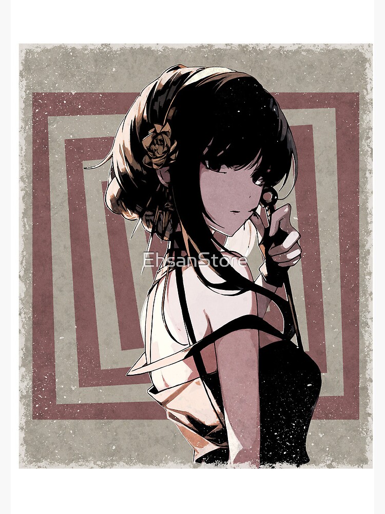 "Spy X Family: Yor Forger - Princess Thorns Killer - Comic Poster Style ...