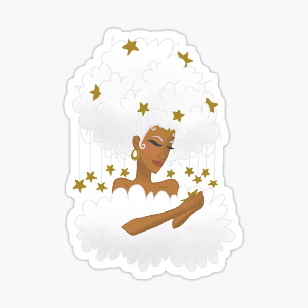 "Starlight" Sticker for Sale by EmmaCMade | Redbubble