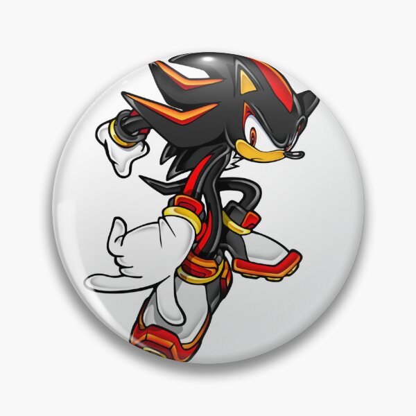 "SONIC ADVENTURE 2 (SHADOW)" Pin for Sale by etherealmold | Redbubble
