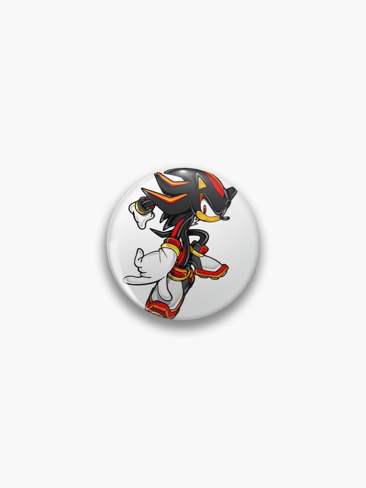 "SONIC ADVENTURE 2 (SHADOW)" Pin for Sale by etherealmold | Redbubble