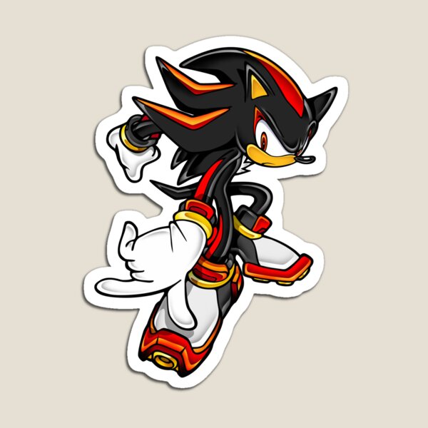"SONIC ADVENTURE 2 (SHADOW)" Magnet for Sale by etherealmold | Redbubble