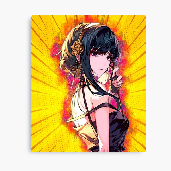 "Spy X Family: Yor Forger - Princess Thorns Killer - POP Poster Style ...