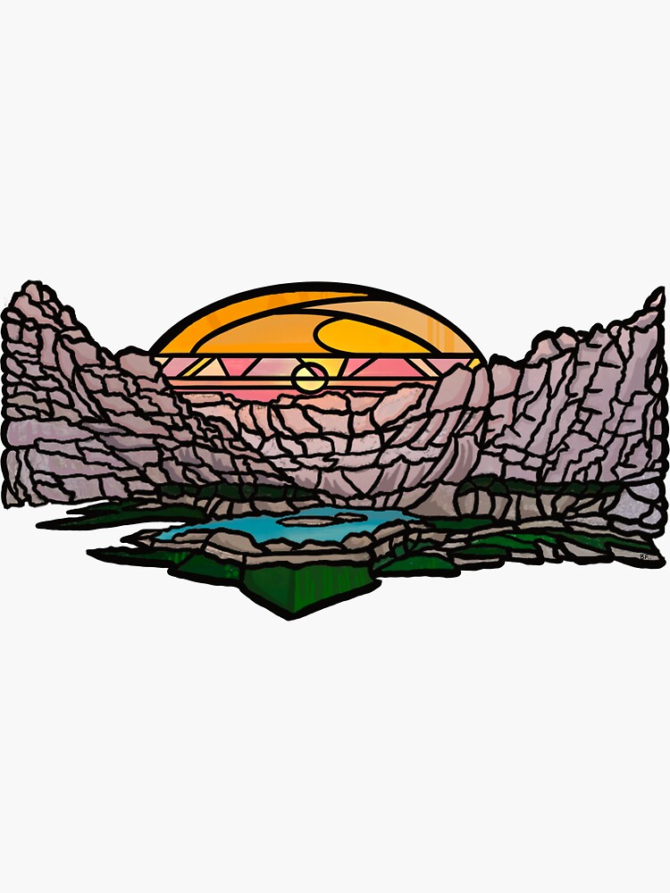 "cove" Sticker by embrace-endure | Redbubble