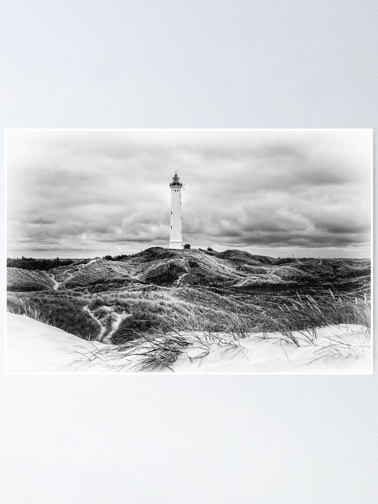 "Danish Lighthouse" Poster for Sale by StevenMNelson | Redbubble