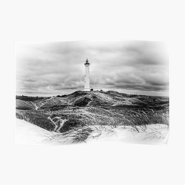 "Danish Lighthouse" Poster for Sale by StevenMNelson | Redbubble