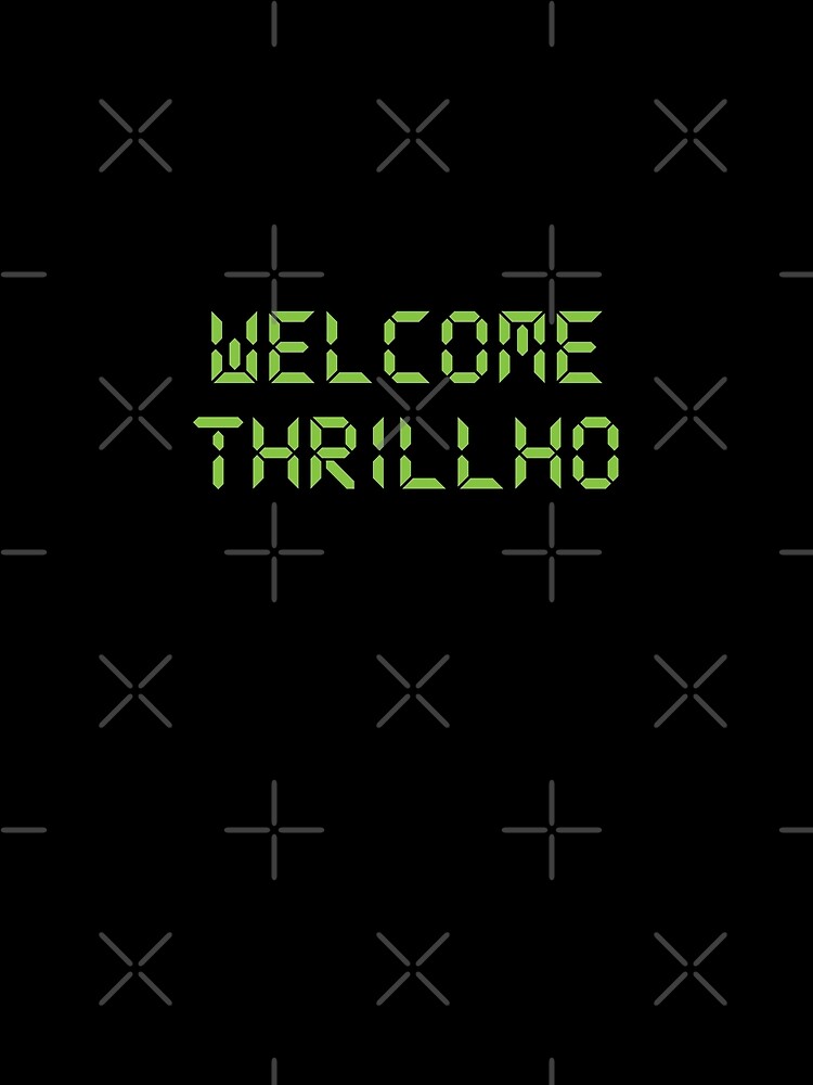"Welcome Thrillho shirt – Bonestorm, Milhouse Van Houten, Thrillhouse ...