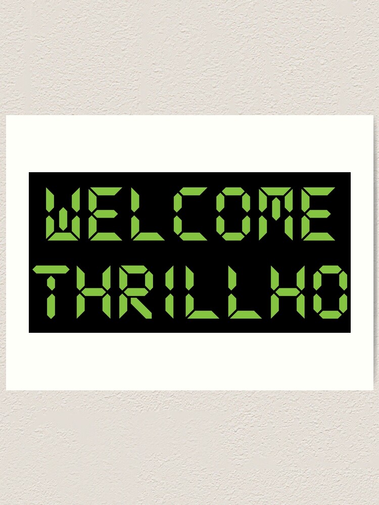 "Welcome Thrillho shirt – Bonestorm, Milhouse Van Houten, Thrillhouse ...