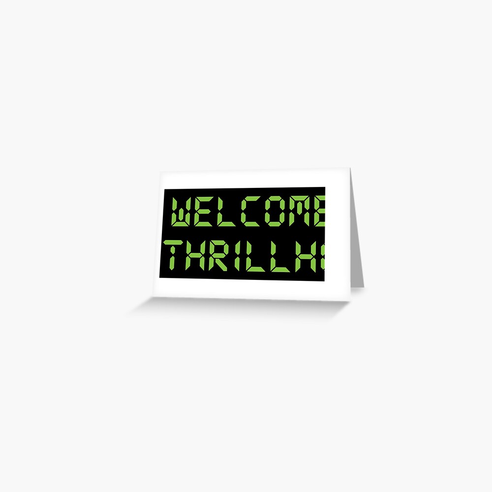 "Welcome Thrillho shirt – Bonestorm, Milhouse Van Houten, Thrillhouse ...