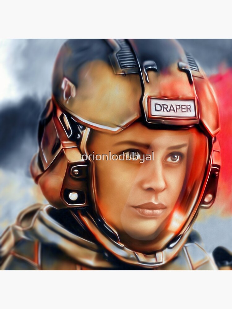 "Bobbie in Goliath Armor" Sticker for Sale by orionlodubyal | Redbubble