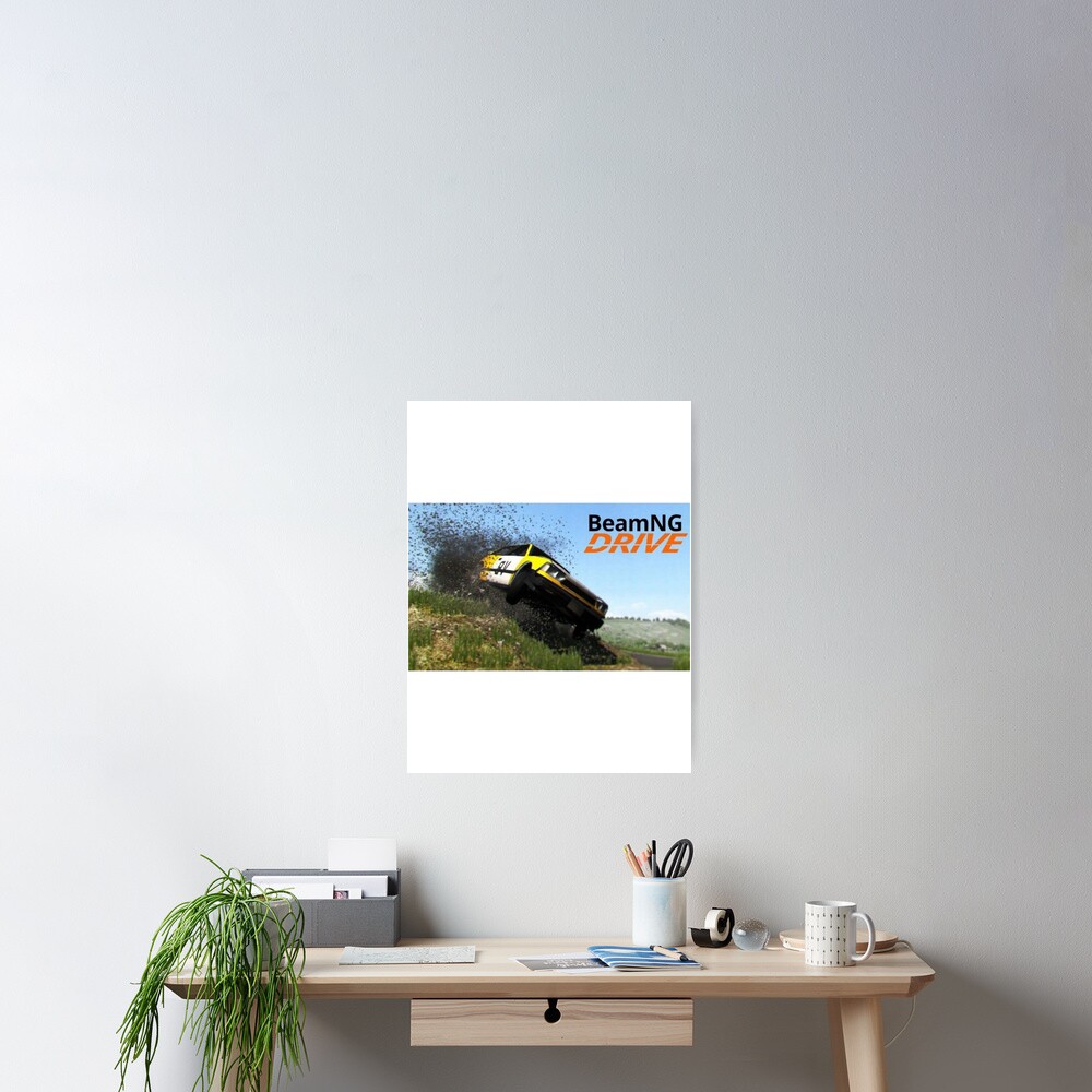 "BeamNG" Poster for Sale by monstersart1 | Redbubble
