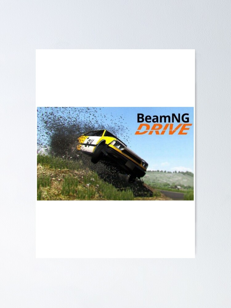 "BeamNG" Poster for Sale by monstersart1 | Redbubble
