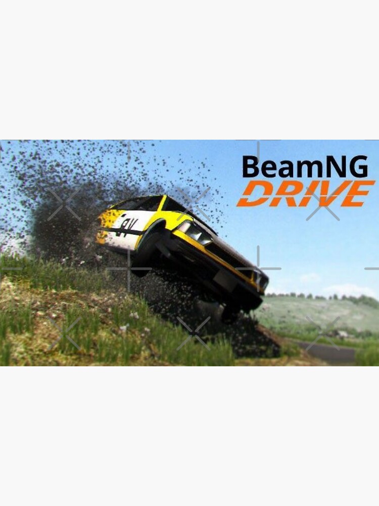 "BeamNG" Sticker by monstersart1 | Redbubble