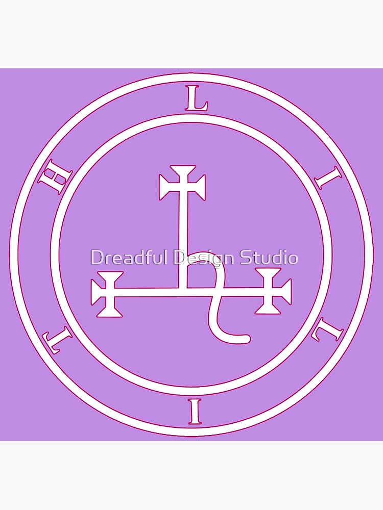 "Sigil of Lilith | Pastel Goth | Pink Witch" Poster for Sale by ...