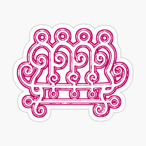 "Sigil of King Paimon | Pastel Goth | Pink Witch" Sticker by ...