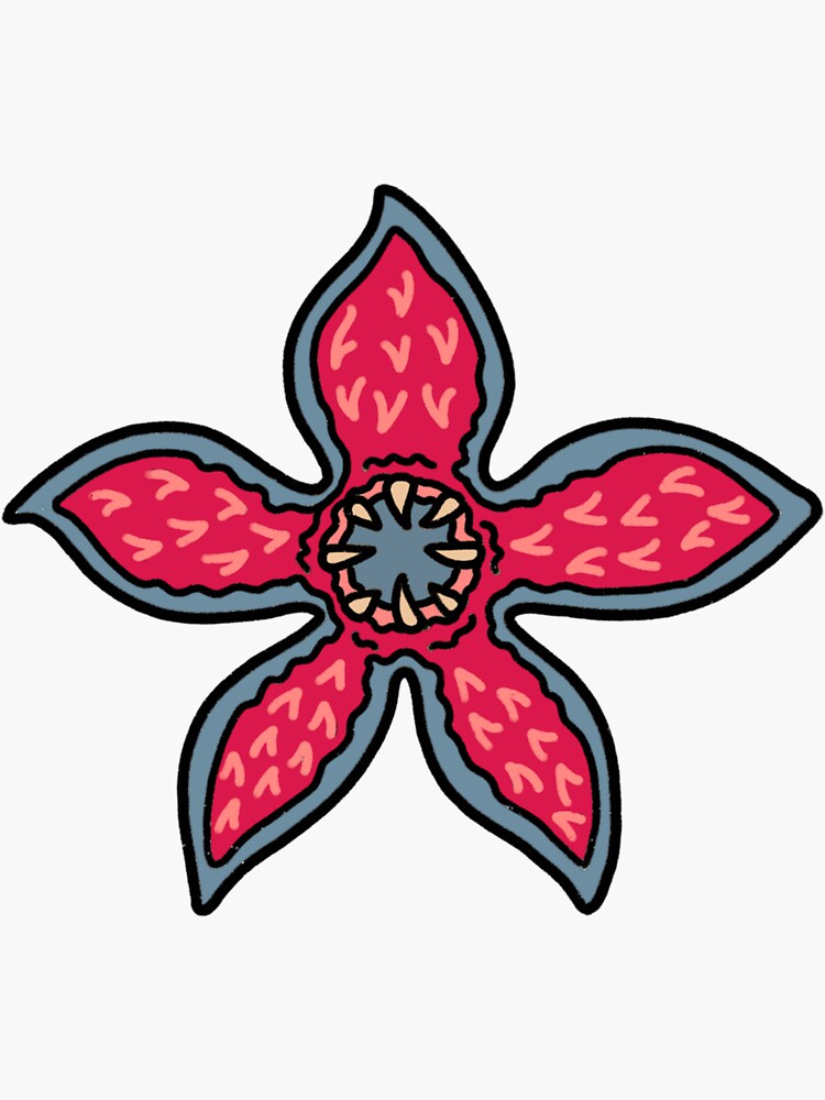 "The Demogorgon Cute" Sticker by MiKawaiis2 | Redbubble