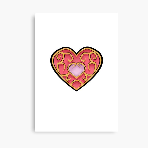 Heart Container Canvas Prints | Redbubble
