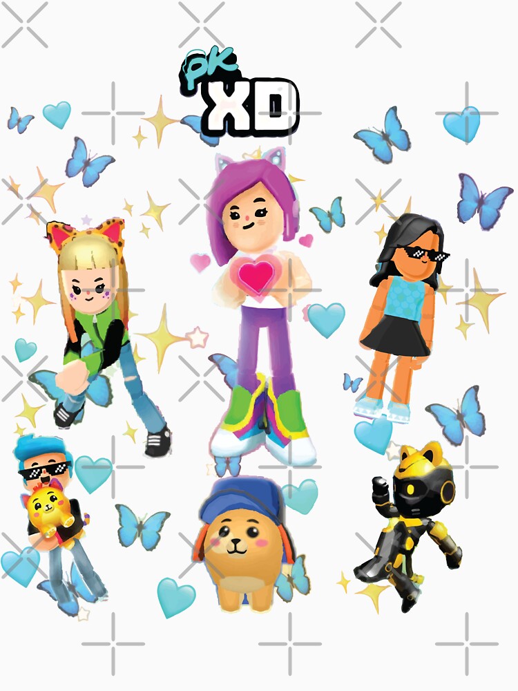 "Pk xd game for Girls, kids, mobile games " T-shirt for Sale by ...