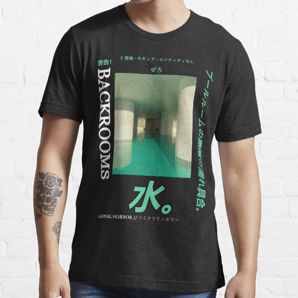 "Backrooms - The Pool Rooms" T-shirt for Sale by Spvilles | Redbubble ...