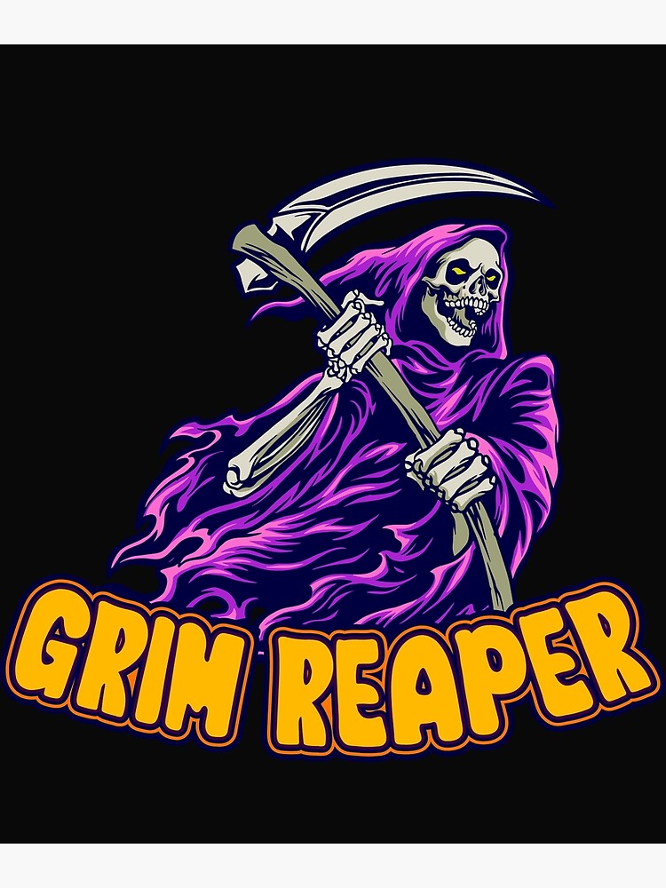 "Grim Reaper" Poster for Sale by eiwo87 | Redbubble