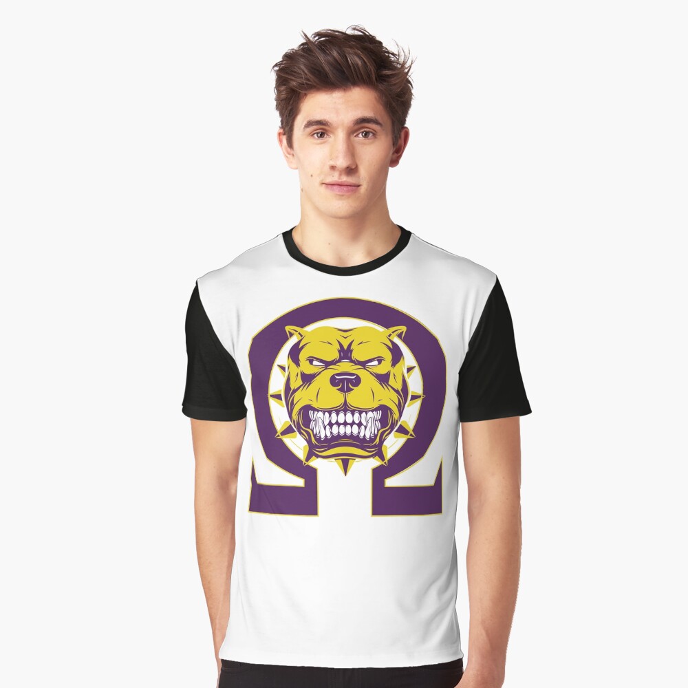 "Omega Dog Que " Sticker for Sale by vma77 | Redbubble