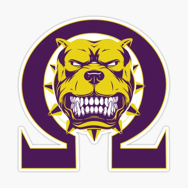 Q Dog Logo GetteeStore T Shirt Omega Psi Phi Fraternity Que Dog