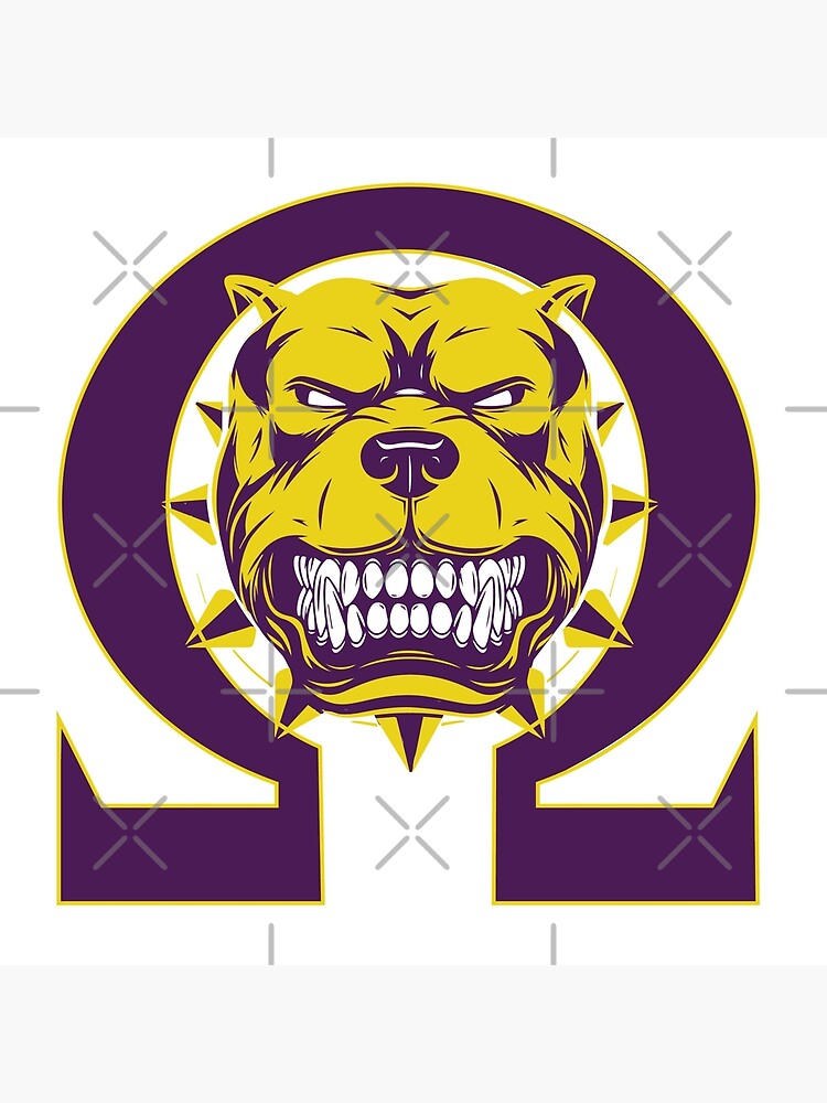 "Omega Dog Que " Art Board Print for Sale by vma77 | Redbubble