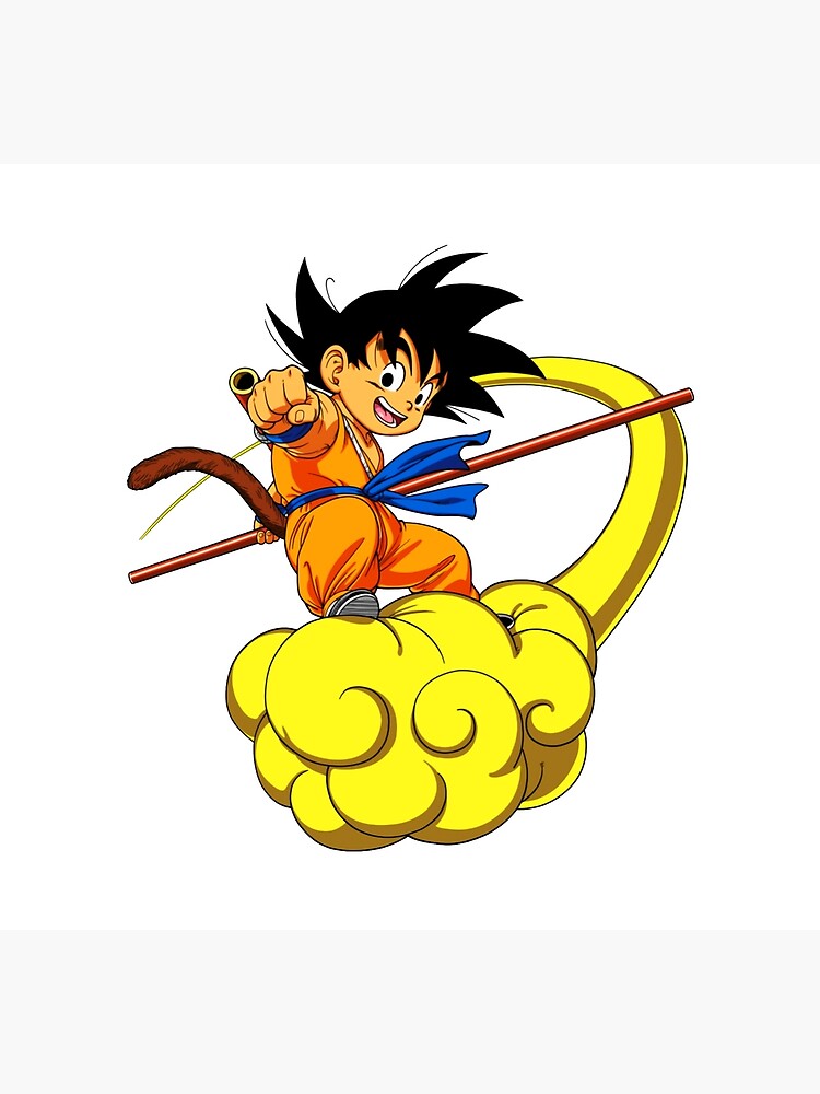 "Goku Kinton Dragonball Anime" Poster for Sale by Murilomartins | Redbubble