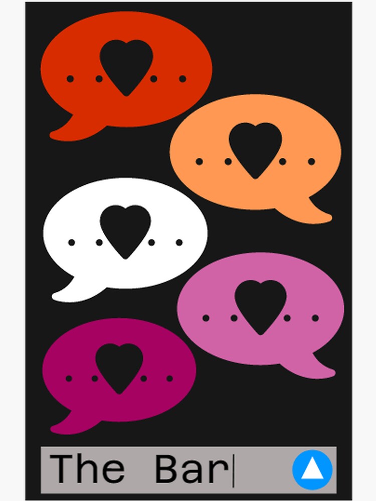 "Texting Logo" Sticker for Sale by tokyoaxel | Redbubble