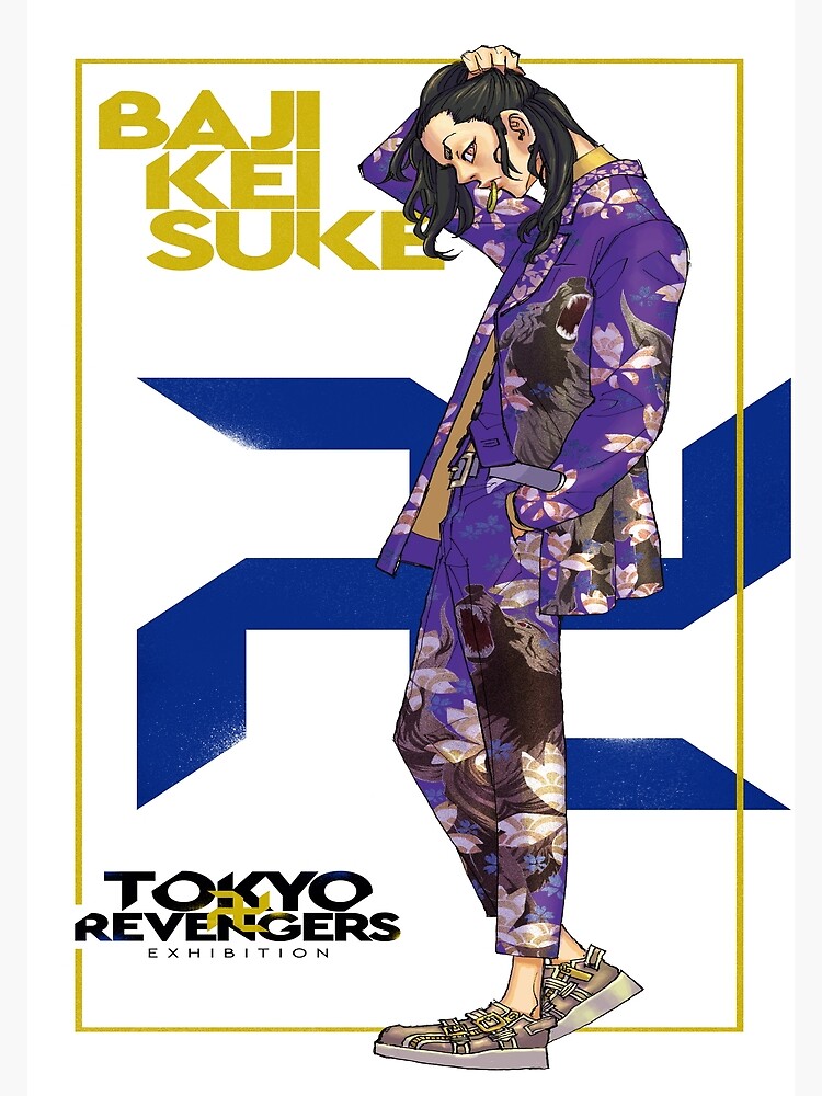 Póster «Tokyo Revengers Baji Keisuke» de Bunniesowo | Redbubble
