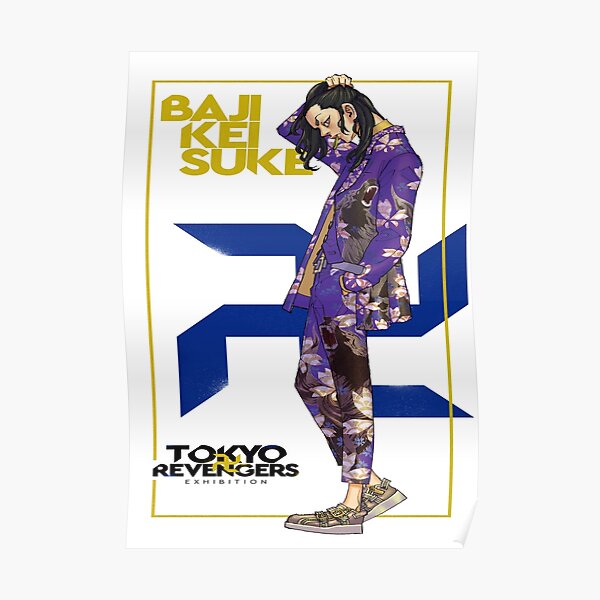 Póster «Tokyo Revengers Baji Keisuke» de Bunniesowo | Redbubble