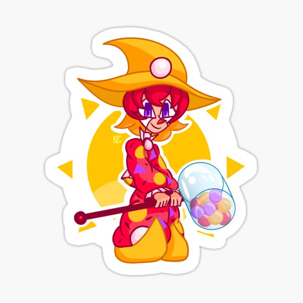 "Lucki Design Ver. 1" Sticker for Sale by NeikiKittyCat | Redbubble