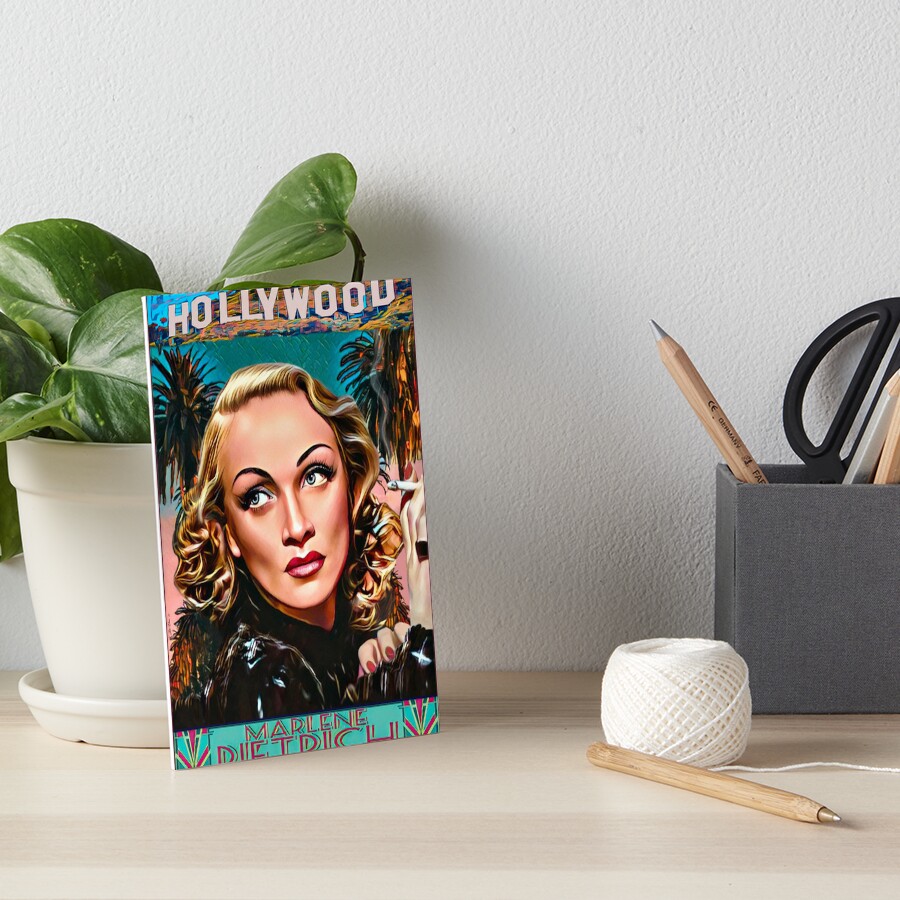 Marlene Dietrich Hollywood Icon Sex Symbol Singer Humanitarian