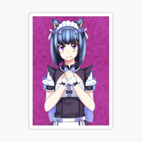 "Shigure (NekoPara)" Sticker for Sale by Mochichansenpai | Redbubble