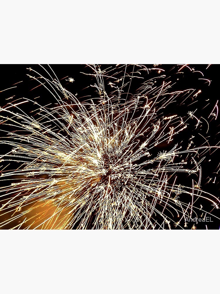"Pyrotechnic Mania - Fire Works - NZ" Poster for Sale by AndreaEL ...