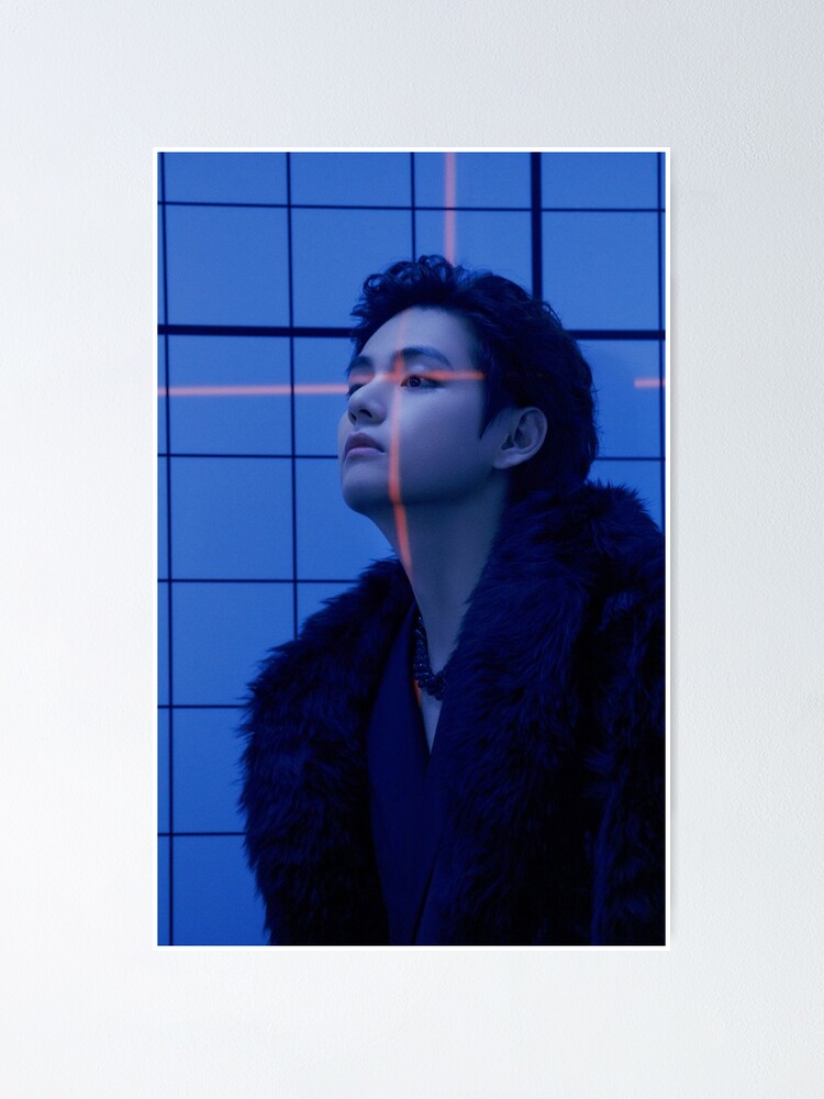 "BTS Proof V Concept Photo" Poster for Sale by KpopOD | Redbubble
