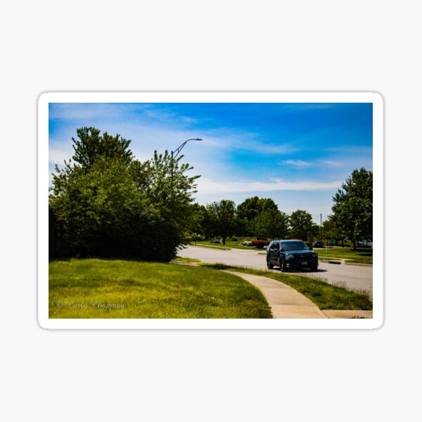 "Old Town Road" Sticker for Sale by Carly-Chapman | Redbubble