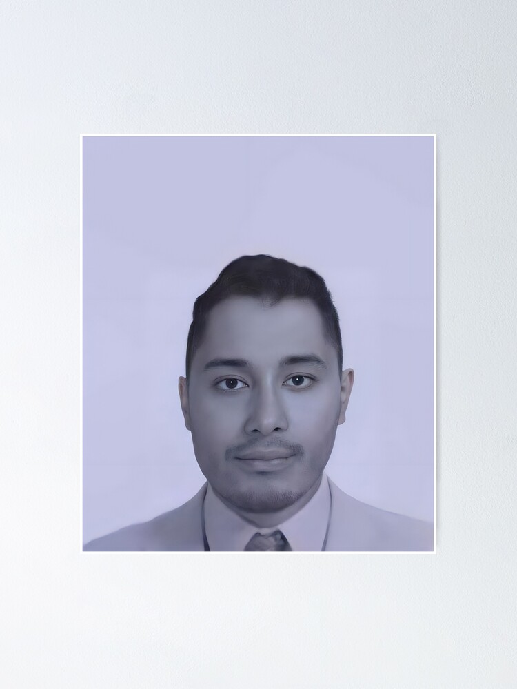 Póster con la obra «Maau Licenciado » de AbarrotesJuan | Redbubble