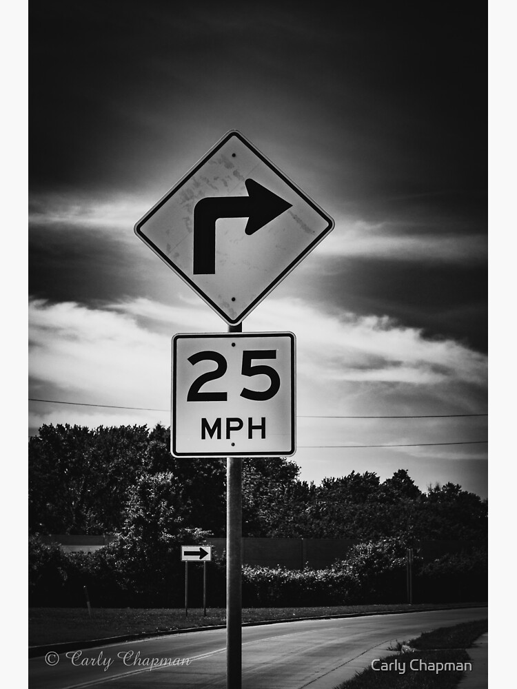 "25 MPH" Sticker for Sale by Carly-Chapman | Redbubble