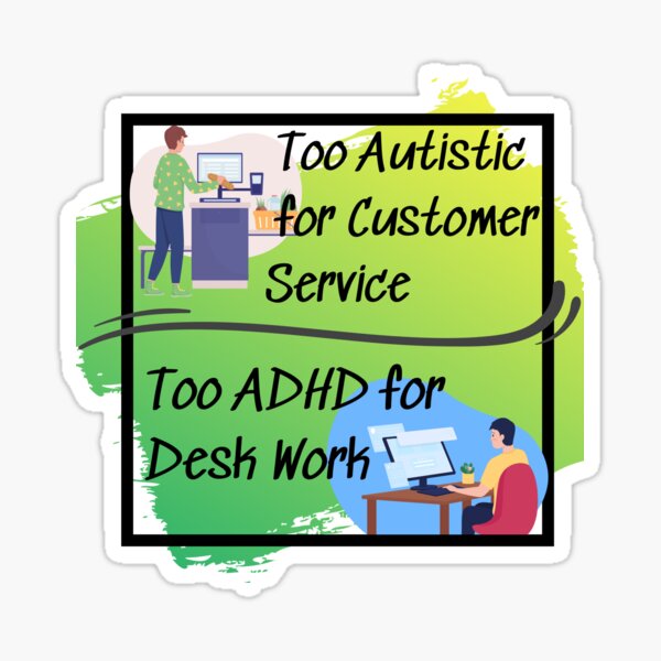 "Barely Functional" Sticker for Sale by EcliptaDesign | Redbubble