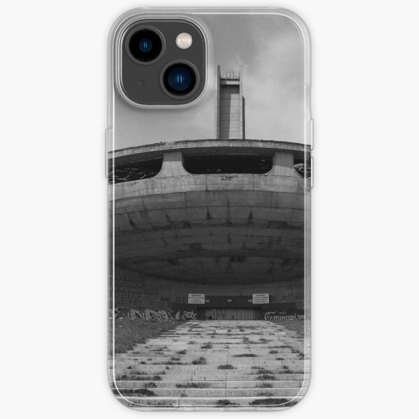 "Buzludzha monument communist brutalist architecture" iPhone Case for ...
