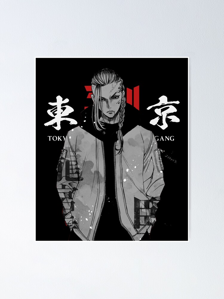 "Draken Tokyo Revengers" Poster for Sale by THXINSOMNIA | Redbubble