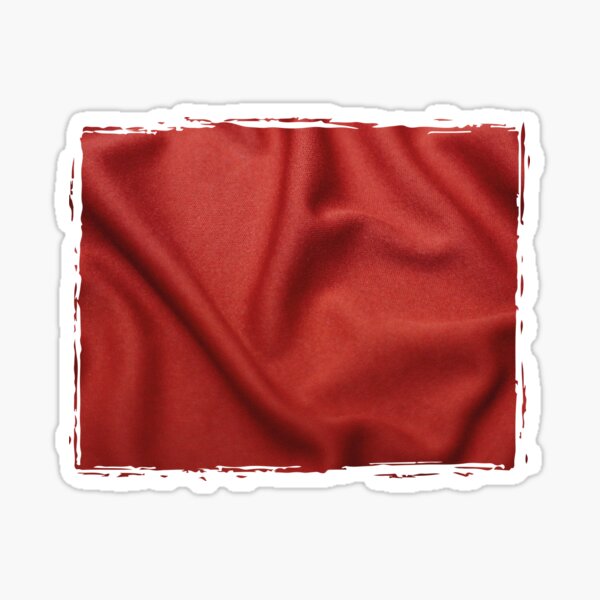 "Red Silk" Sticker for Sale by SevillaPatterns | Redbubble
