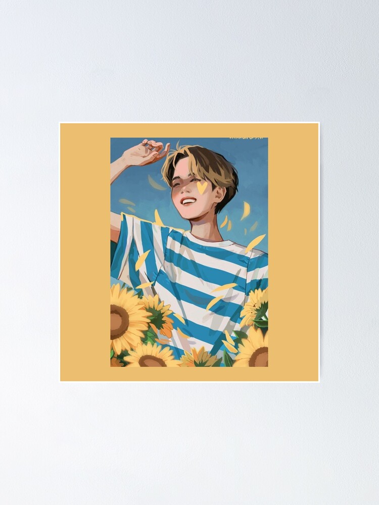 "BTS Members" Poster for Sale by AkashPandey | Redbubble