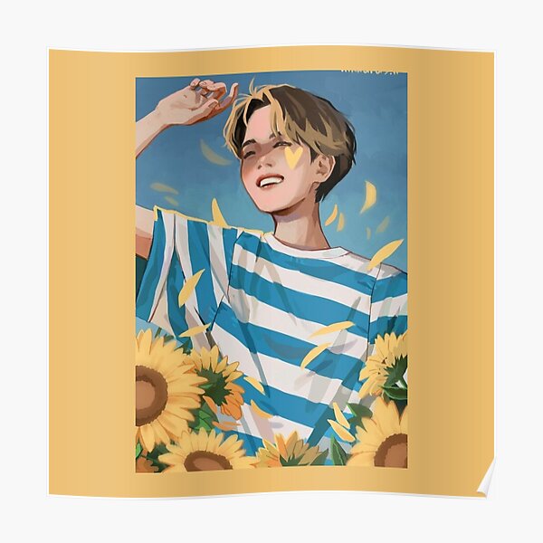 "BTS Members" Poster for Sale by AkashPandey | Redbubble