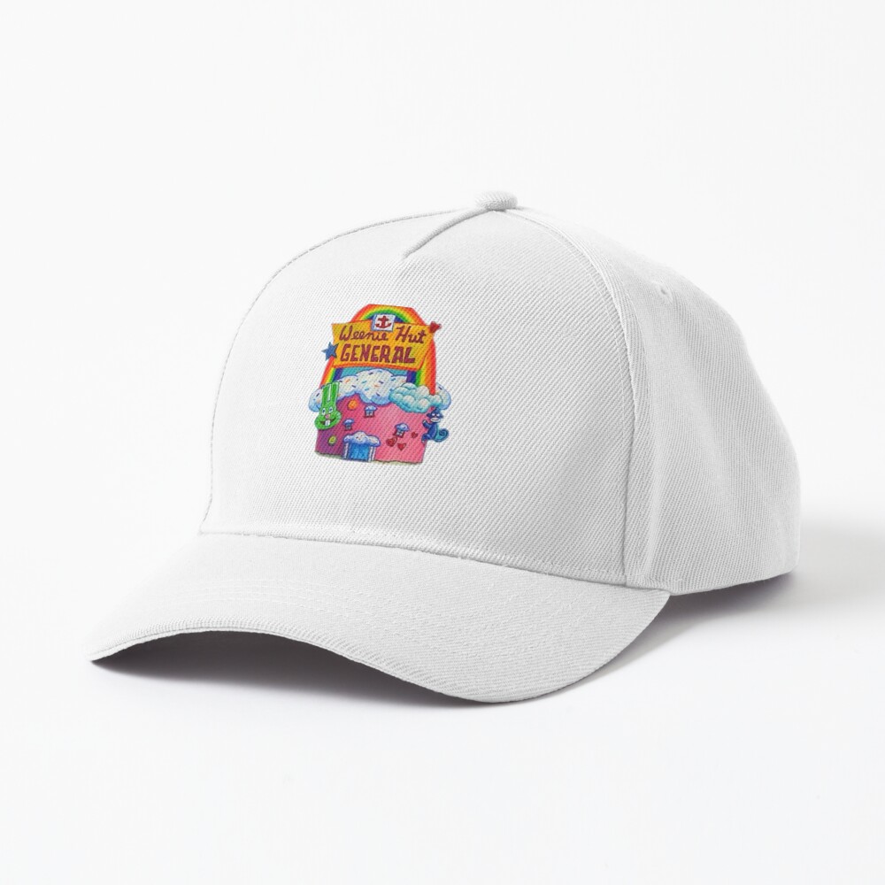 "Weenie Hut General " Sticker for Sale by IQproducts | Redbubble