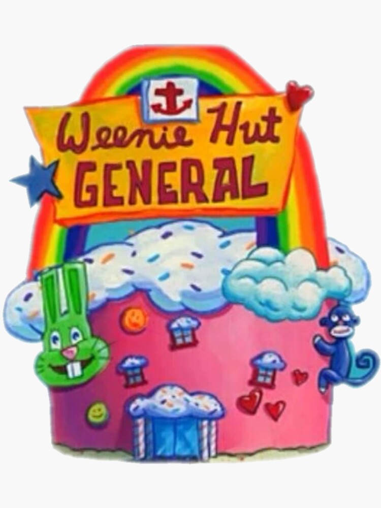 Spongebob Weenie Hut General