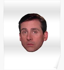 Michael Scott: Posters | Redbubble